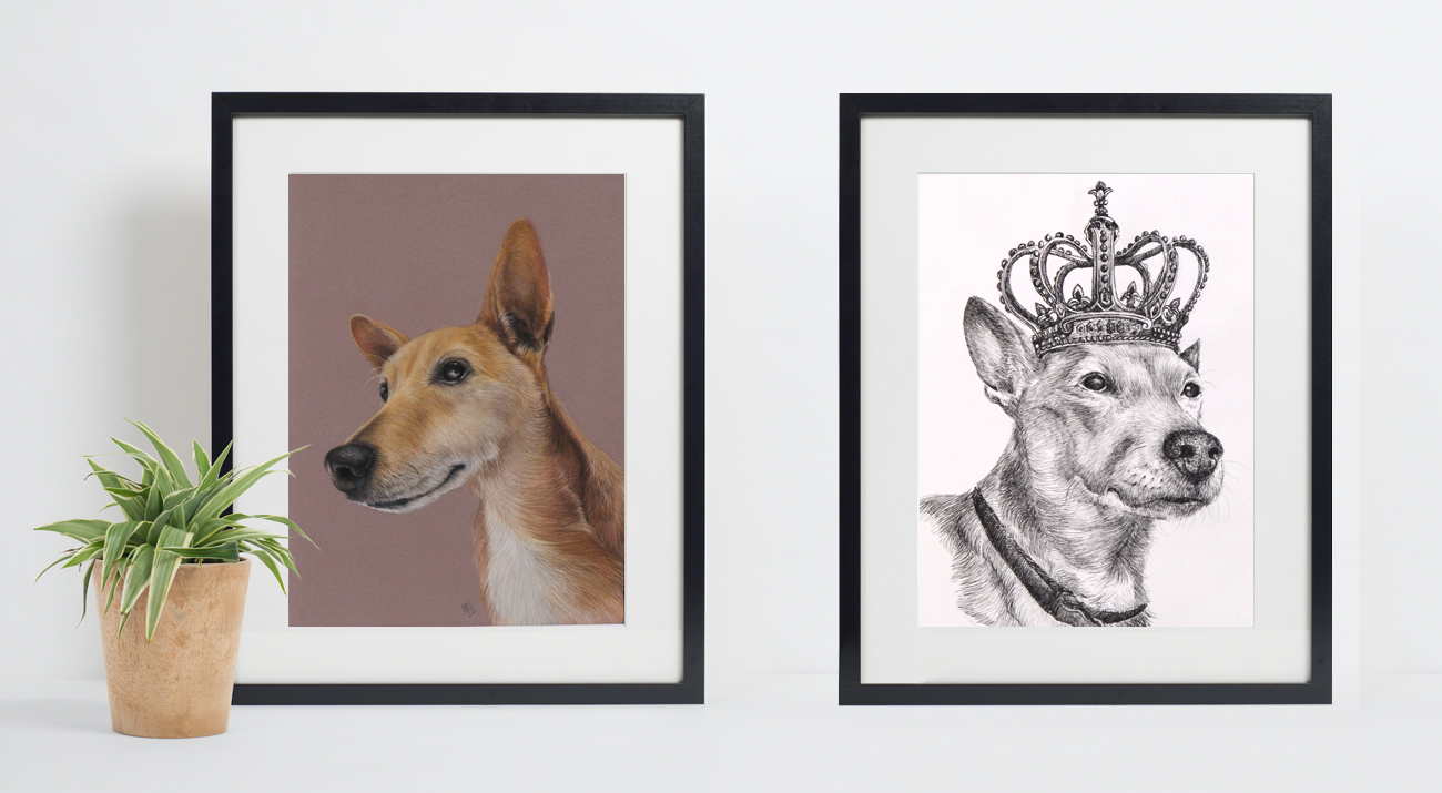 ABOUT THE ARTIST - The Little Design Studio Art - Wildlife & UK Pet ...